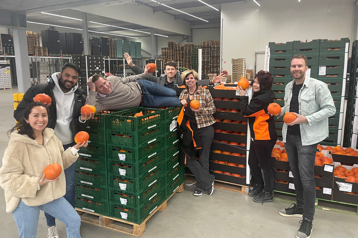 "La nostra offerta di ortofrutta biologica arriva in tutta Europa"