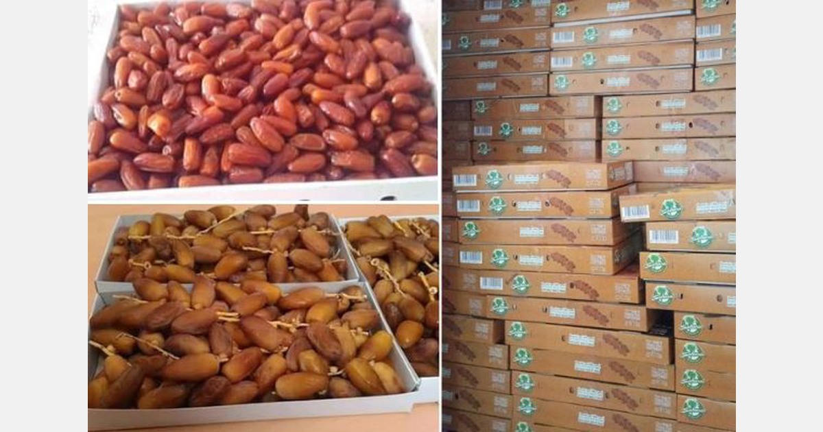 Domanda elevata per i datteri della Tunisia con l'avvicinarsi del Ramadan