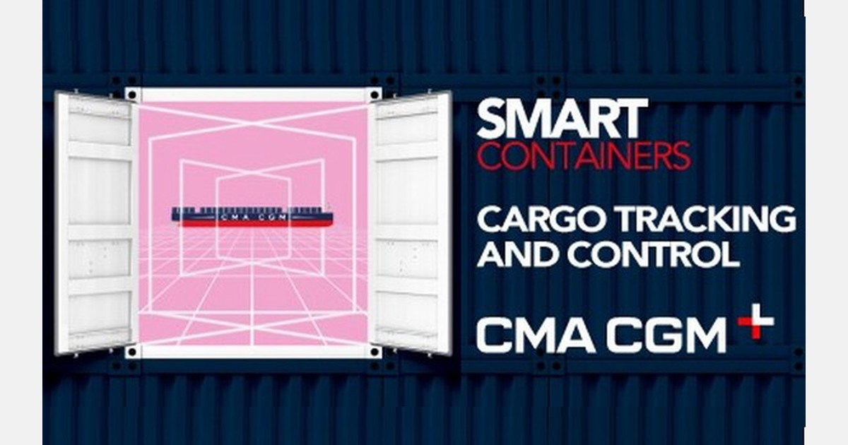 CMA CGM lancia il container reefer SMART