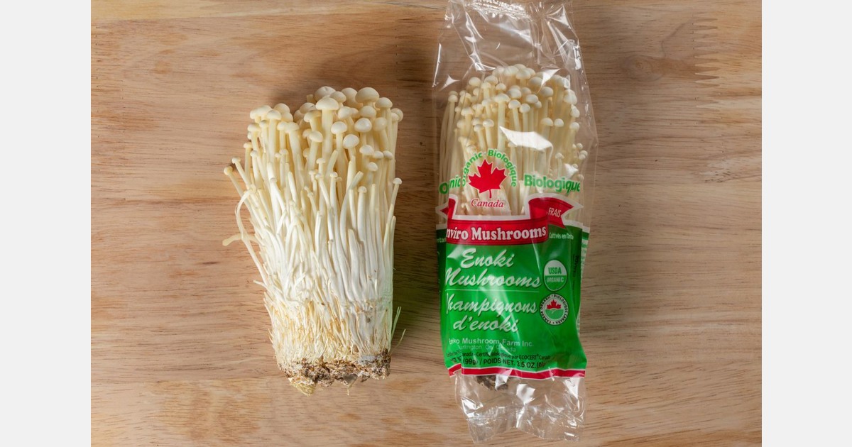 Ecco perchè l'Europa non registra tanti richiami per i funghi Enoki ...