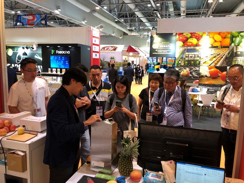 Astra presenterà il nuovo modello di pelatrice in due importanti fiere