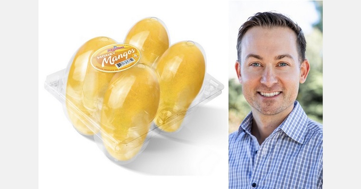 Debutta il nuovo clamshell per il mango Honey