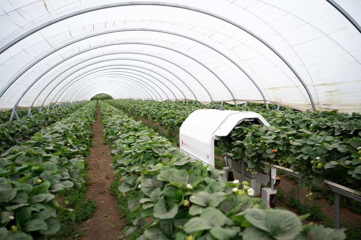 I robot autonomi ampliano le operazioni agricole in Stati Uniti e Regno ...