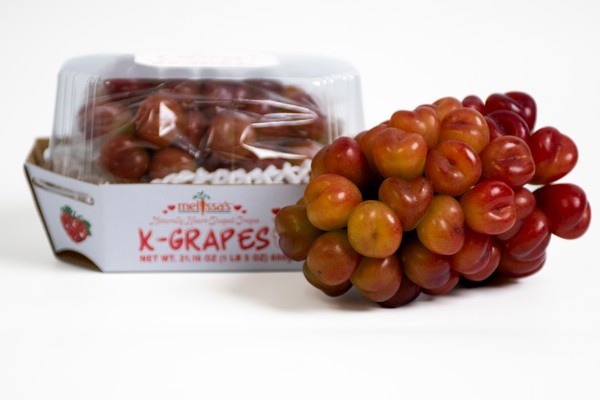 Arriva dalla Corea del Sud la nuova uva da tavola Red Heart K-Grapes