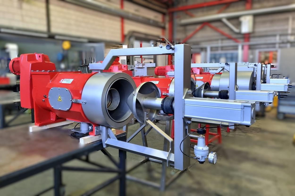 "I nostri trituratori e macinatori trasformano gli scarti delle patate ...