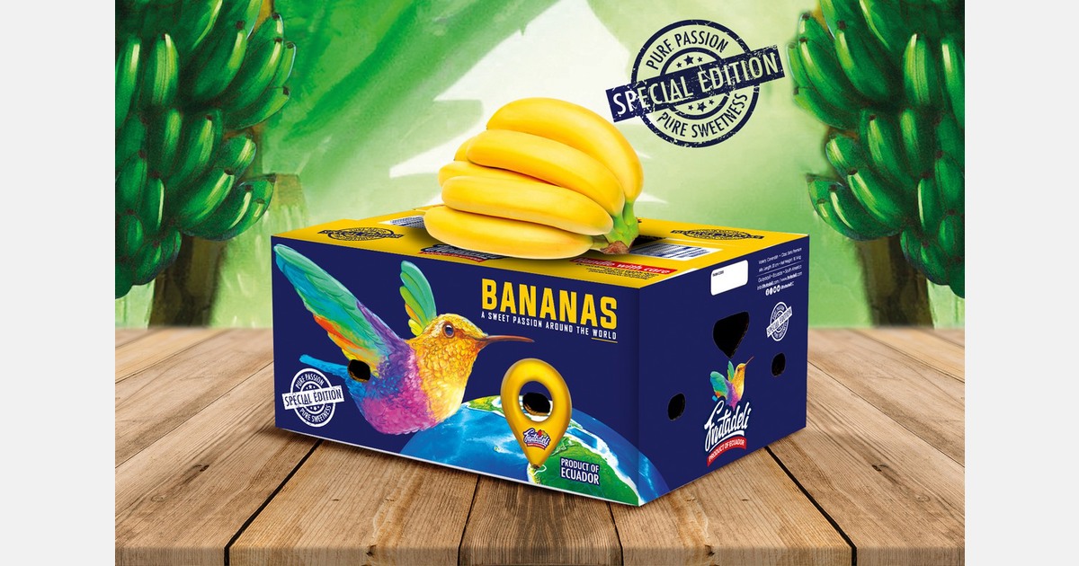 Banane ecuadoriane: espansione in Asia e oltre