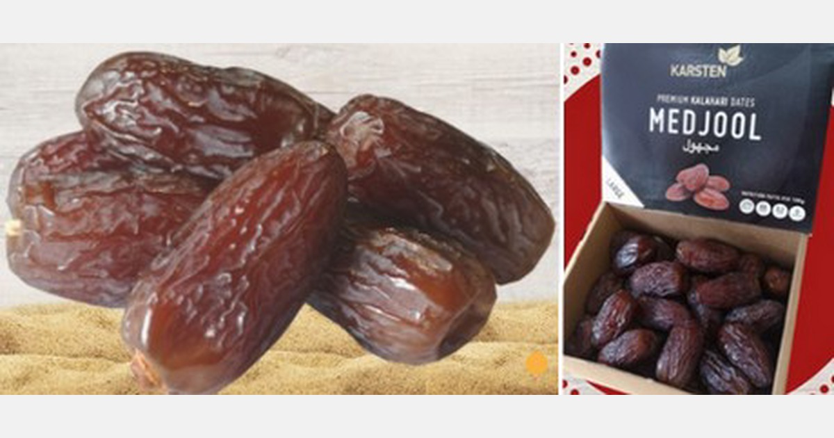 Le vendite dei datteri migliorano durante il Ramadan