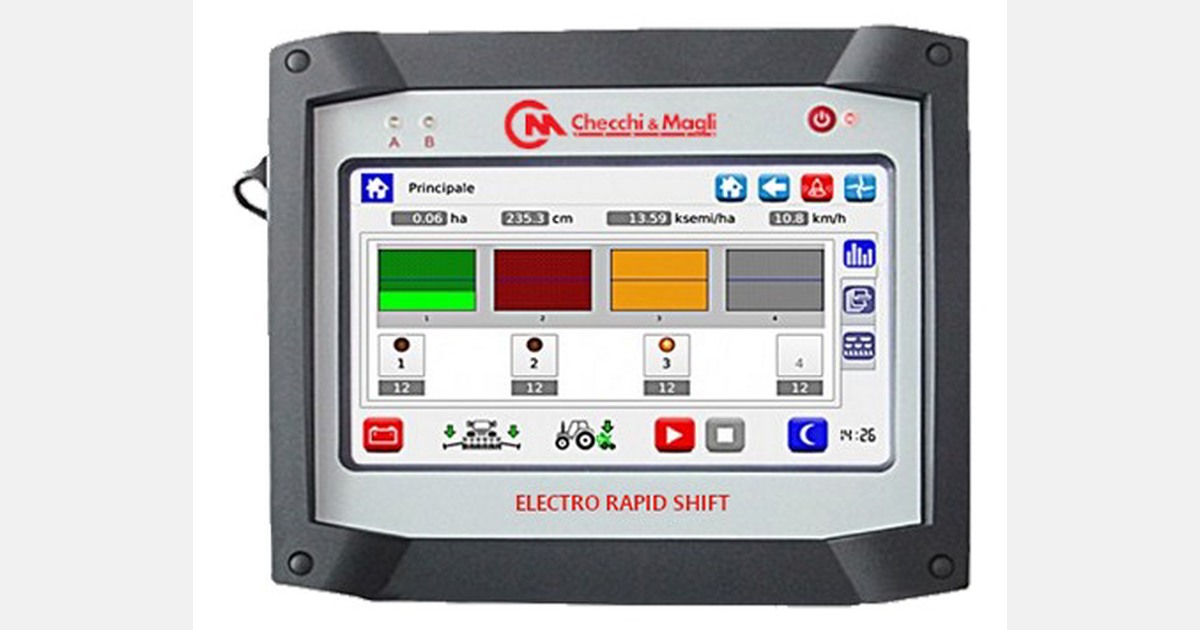 Trapiantatrici: grande novita' di Checchi e Magli