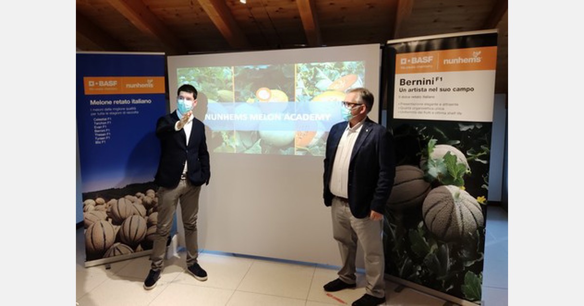 Con la Melon Academy, BASF arricchisce le attivita' digital 2020