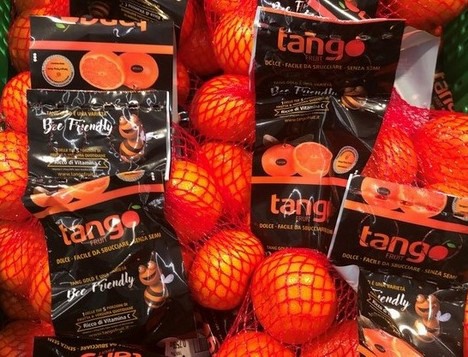 In esclusiva sul mercato italiano il mandarino a marchio Tango Fruit