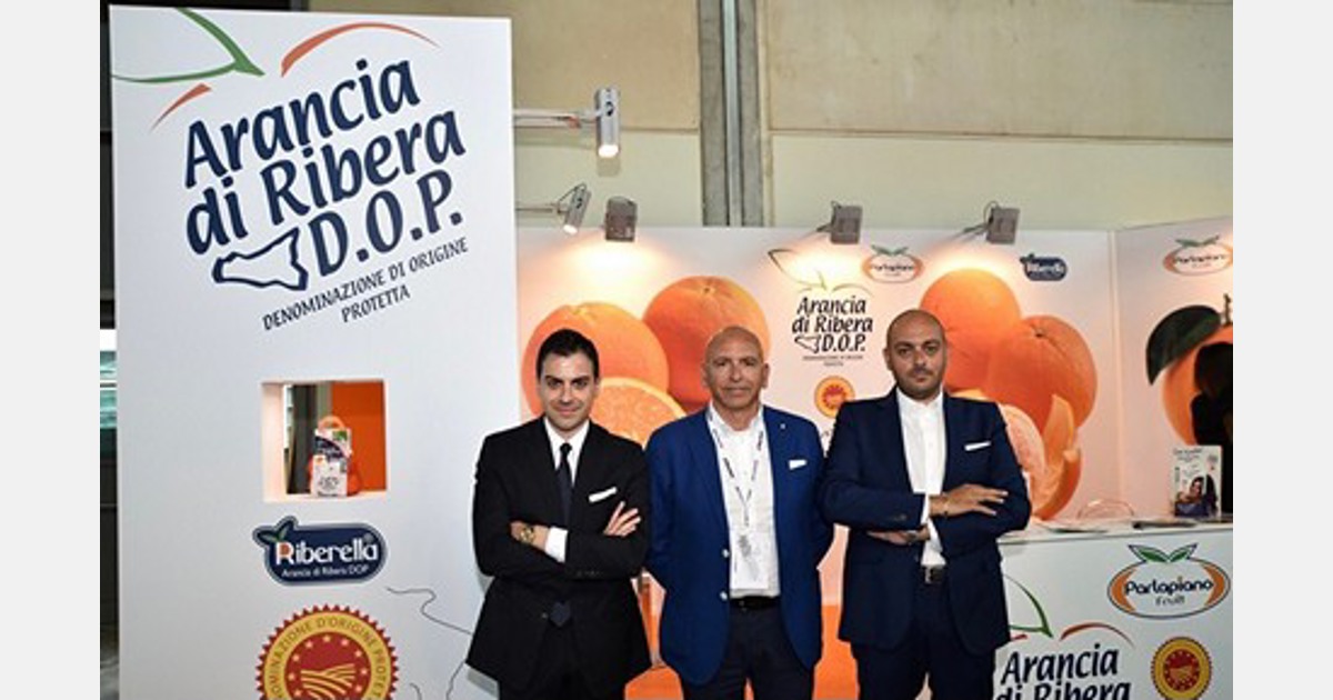 Vendite record per l'Arancia di Ribera DOP nella stagione 2020/21
