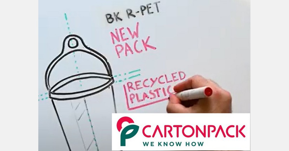 Momento storico per Carton Pack: oggi presenta il nuovo logo