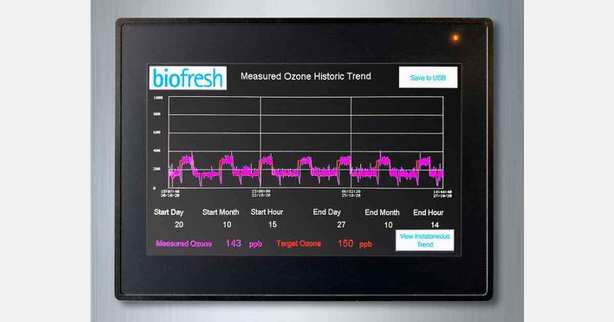 Biofresh, leader europeo per sistemi di gestione ozono ed etilene ...