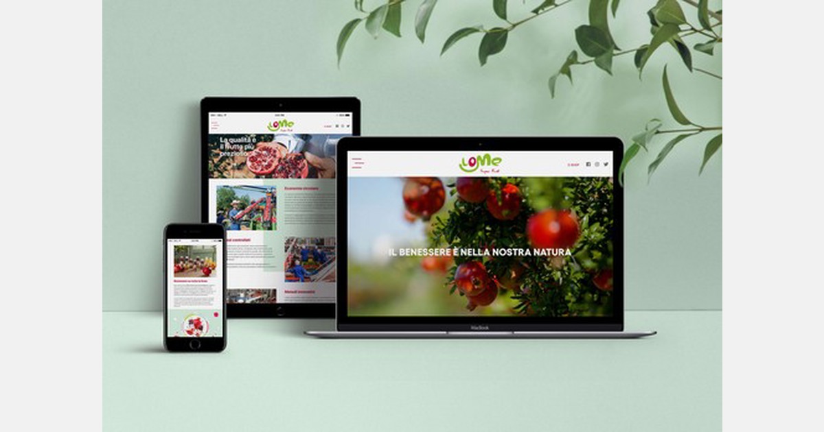 E' online il nuovo sito di Lome Super Fruit