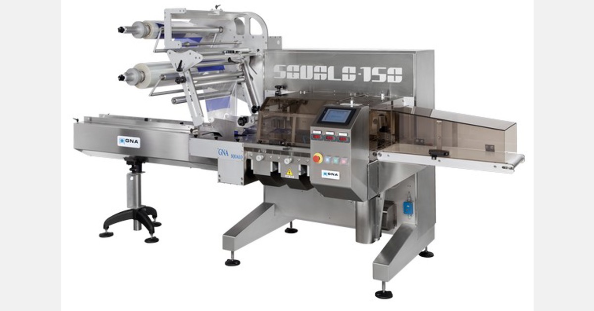 Uno "Squalo" nel confezionamento flow pack