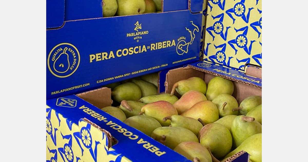 Ecco perché la pera coscia di Ribera è così particolare