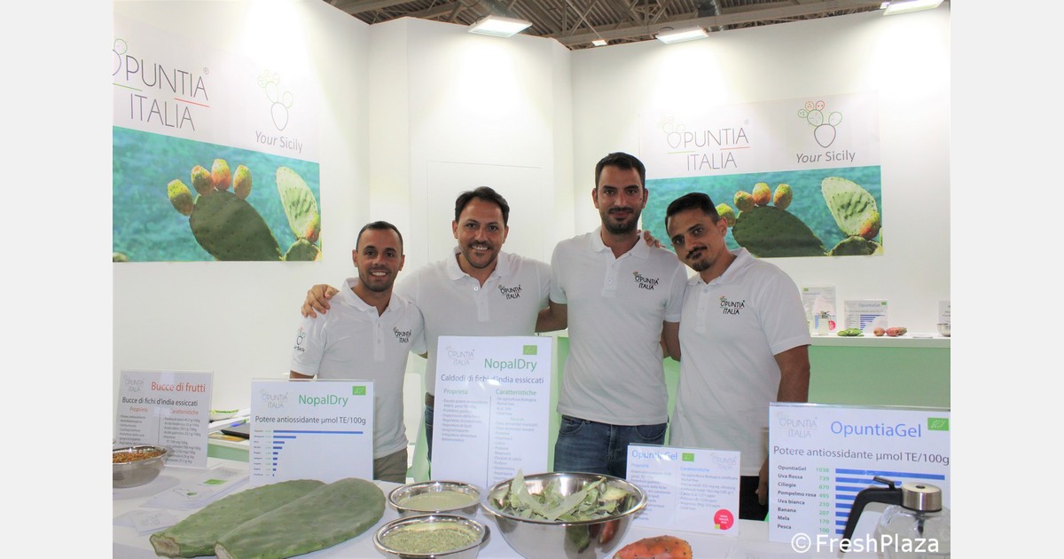 "Utilizziamo tutto del fico d'India, tranne le radici"