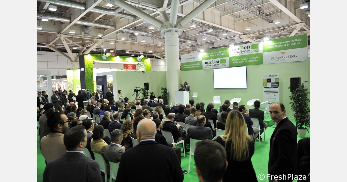 Ortofrutta presente alla fiera Marca