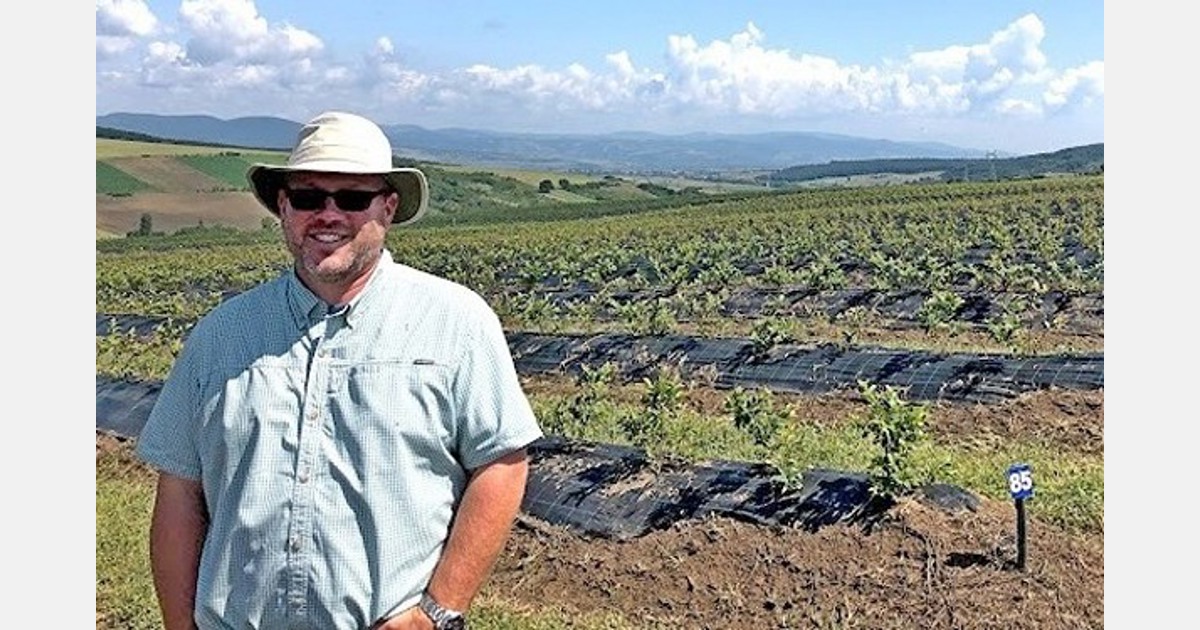 James Olmstead: "A Macfrut spiegherò i segreti del mirtillo"