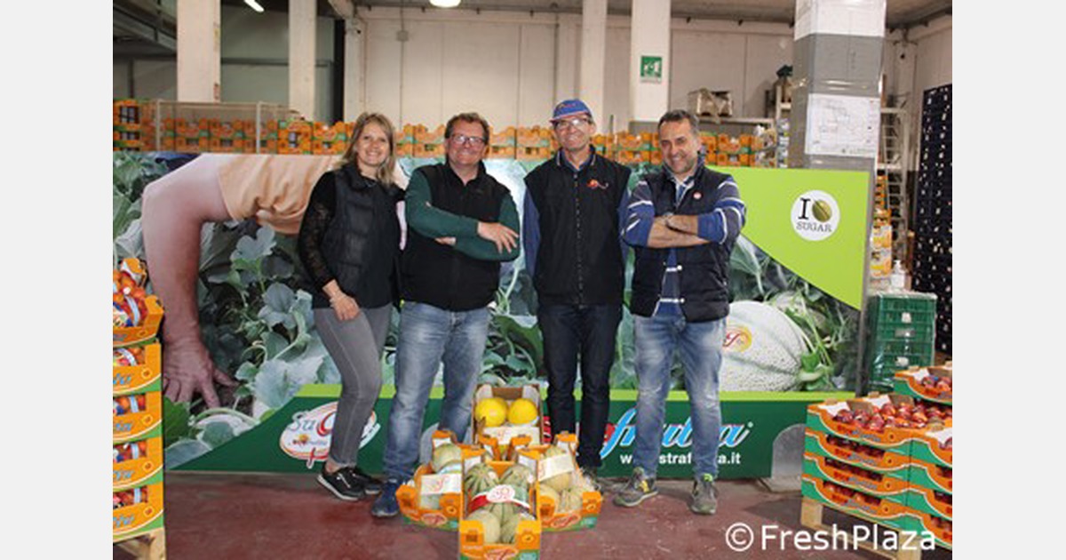 Il melone Sugar va in fiera