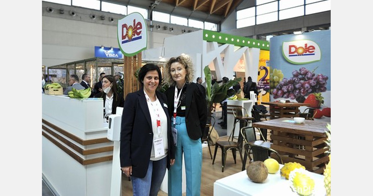 Dole Italia a Rimini con i nuovi volti della campagna di comunicazione