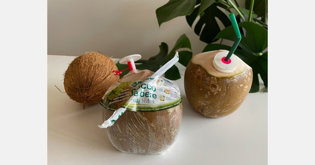 Entra sul mercato il nuovo cocco da bere, pronto al consumo e sempre ...