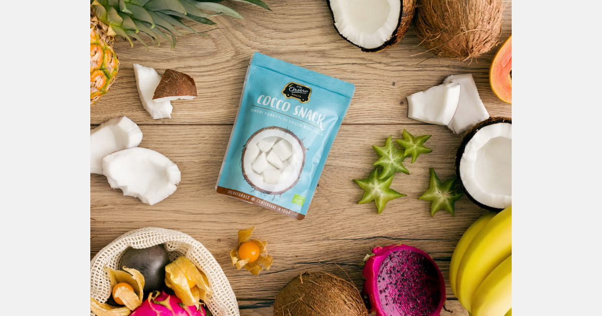 La novità dell'estate è il Cocco Snack