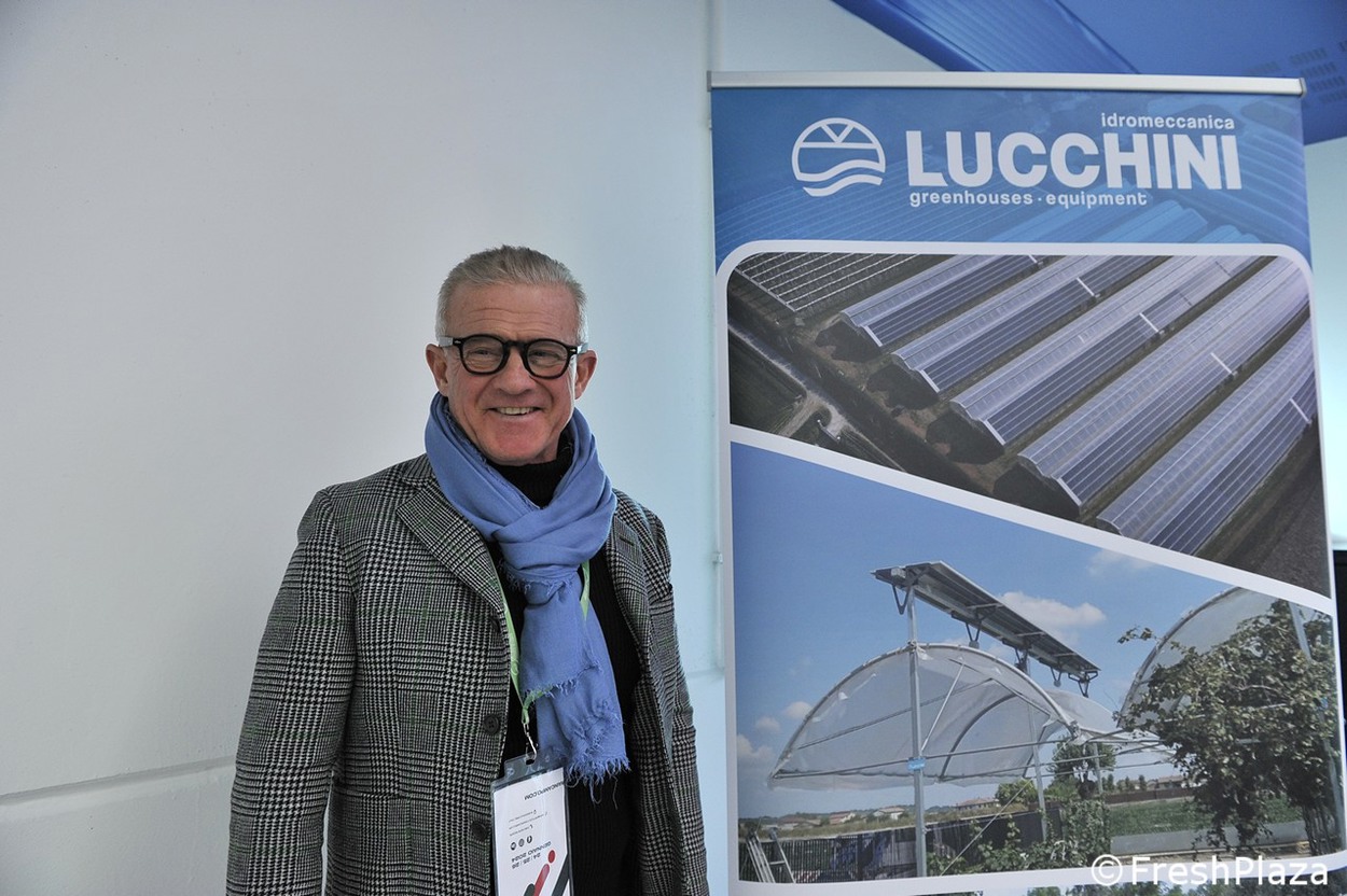 "Le nostre serre tecnologiche sono arrivate fino al Giappone"