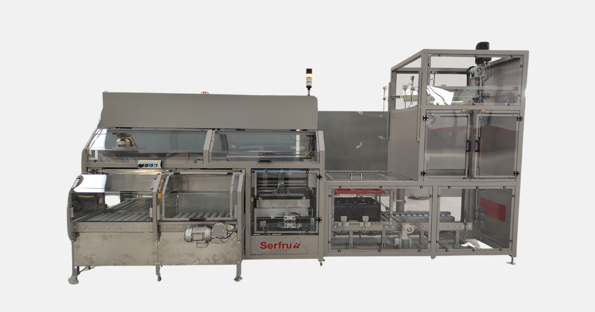 Sistemi automatici in magazzino per tutti i tipi di imballaggio