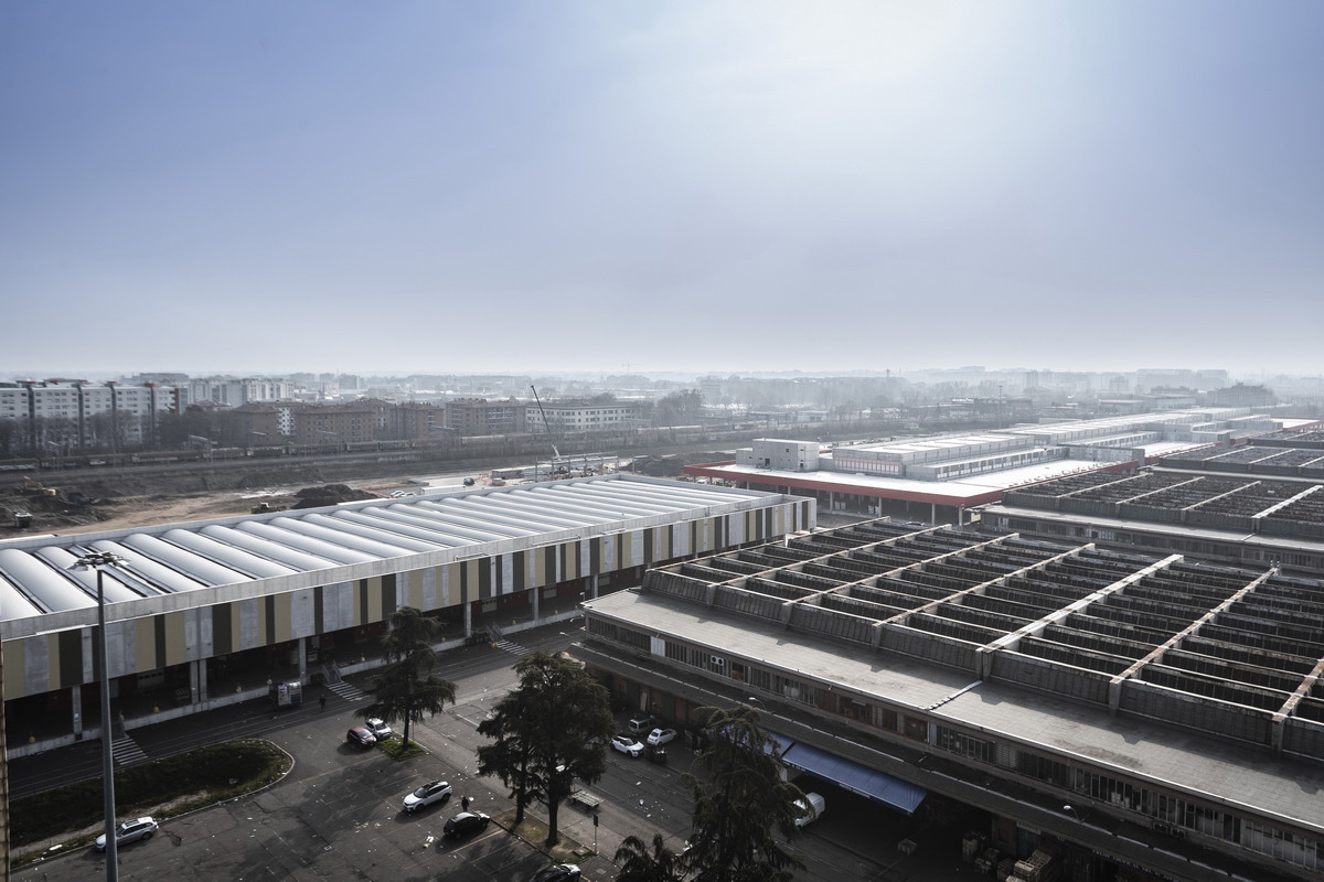 Apre il padiglione ortofrutticolo del nuovo Mercato Agroalimentare di ...