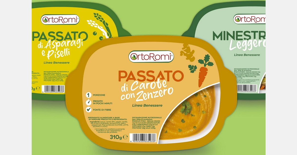 Novità negli estratti funzionali e nelle zuppe estive