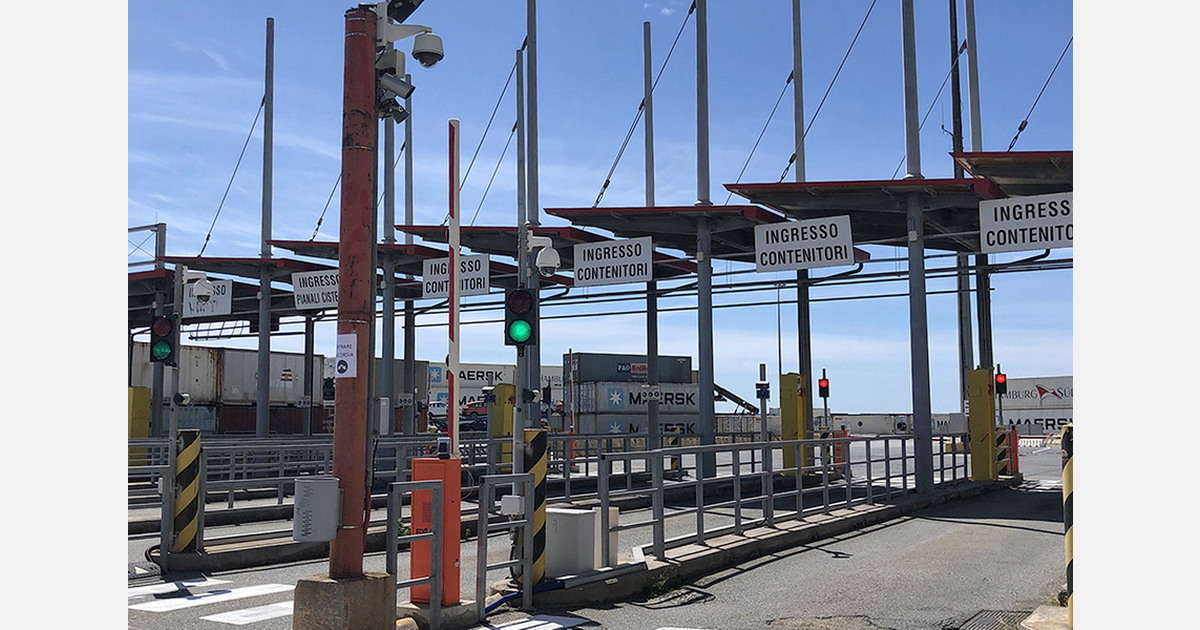 Reefer Terminal, operativo il nuovo gate automatizzato per il carico e ...