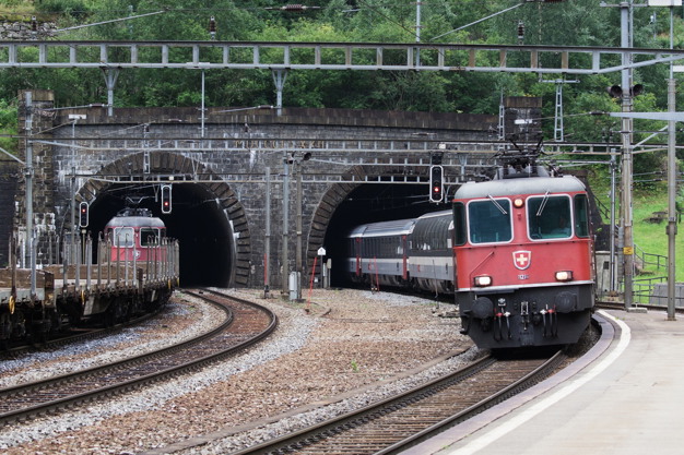 La galleria ferroviaria del Gottardo sarà a pieno regime a settembre 2024