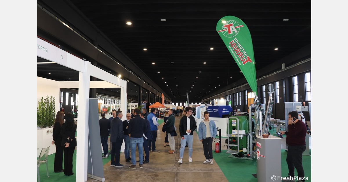 Fotoalbum: una soddisfacente prima edizione della fiera Frutech