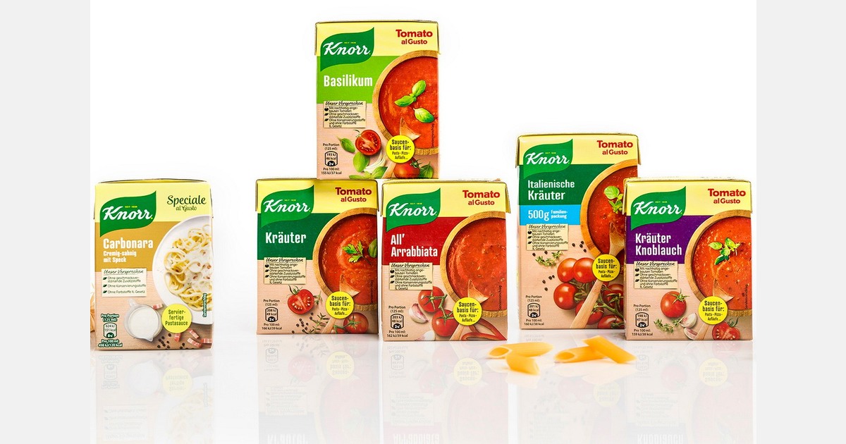 Casalasco acquisisce la gamma "Knorr - Tomato al Gusto" da Unilever