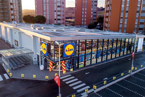 Lidl raggiunge il 6 per cento del mercato Gdo in Italia
