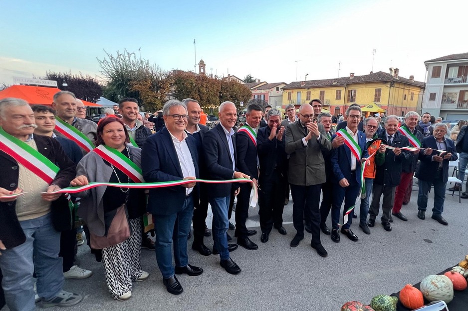 Edizione record per la 32ª Fiera Regionale della Zucca di Piozzo