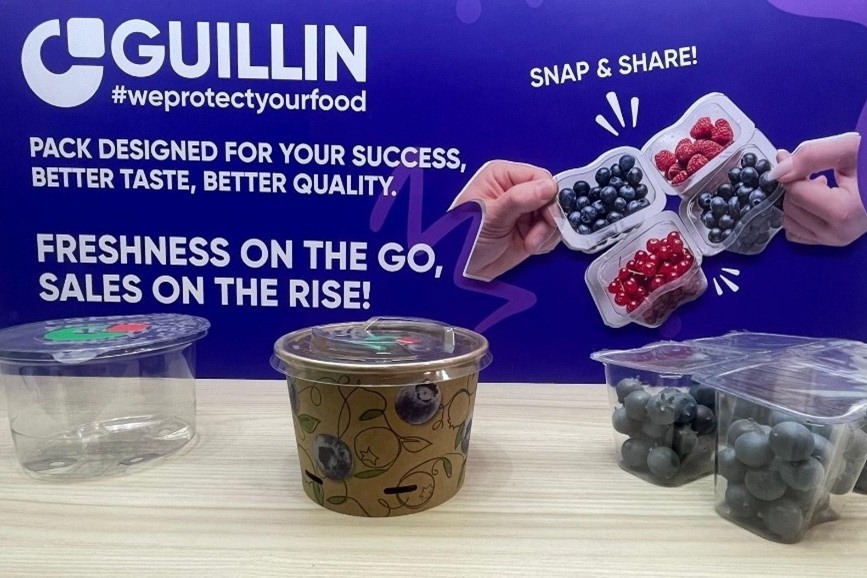 Packaging per berries, IV gamma e drupacee