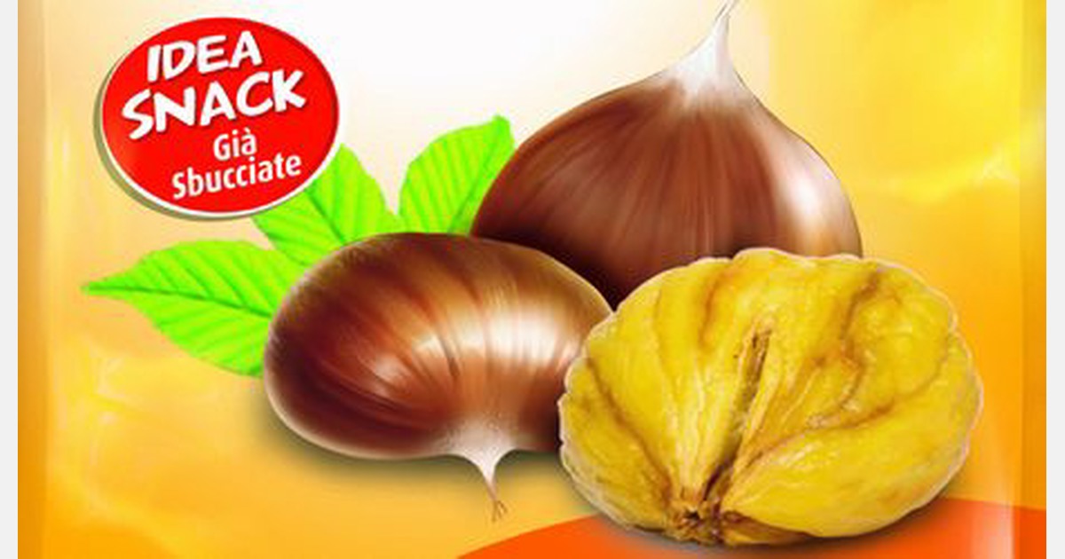 Castagne Morbide: la nuova straordinaria bonta' Noberasco, pronta da ...