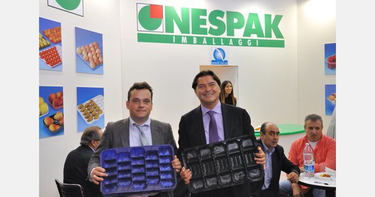 Nespak Imballaggi porta a Macfrut le sue novita' sul packaging ...