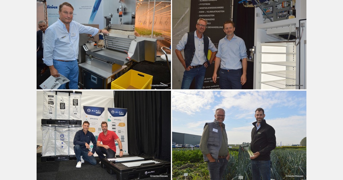 Un'edizione riuscita per la fiera Seed meets Technology