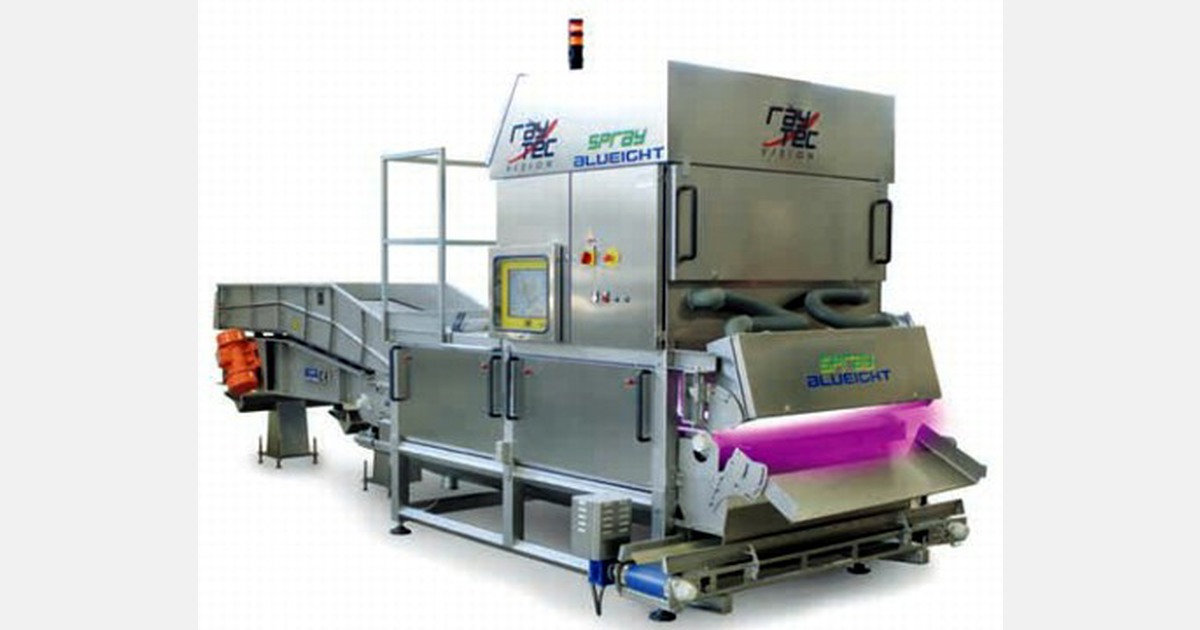 Raytec Vision: a Fruit Attraction con la selezionatrice ottica Spray
